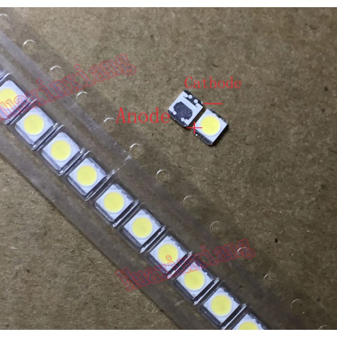 Original LG Innotek SMD LED 3528 2835 3V 100LM 1W Cold white For TV/LCD ...