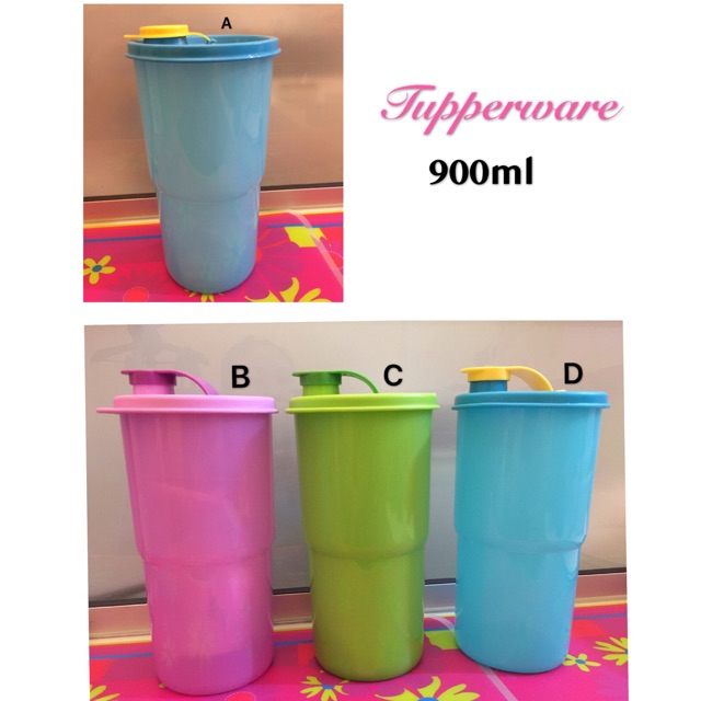 Tupperware Thirstquake Tumbler 900ml | Shopee Malaysia