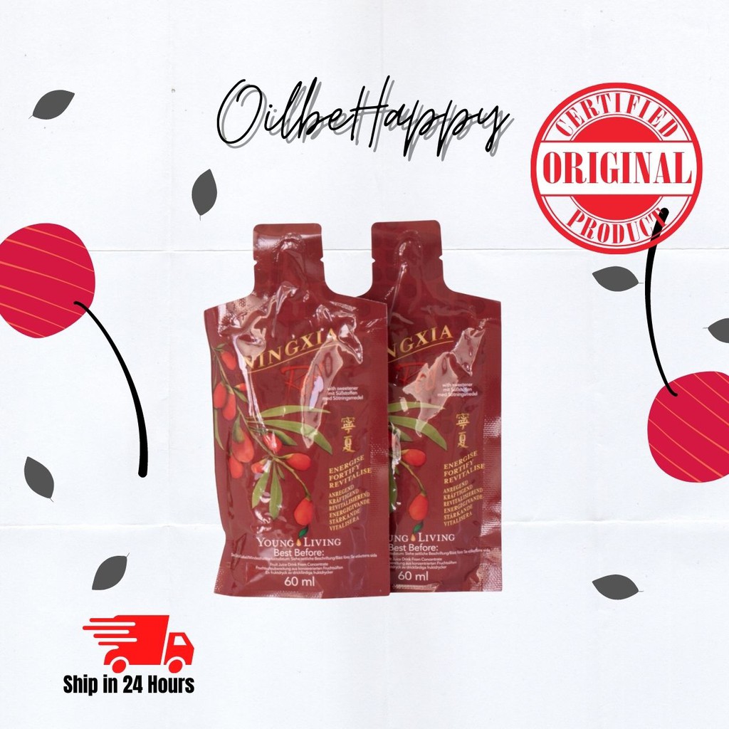 Ningxia Red Sachet (10pcs/20pcs) 30ml / Bottle 750ml Young Living ...