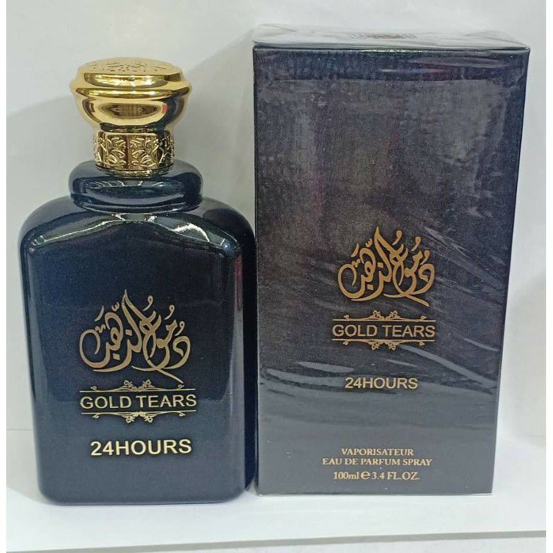 GOLD TEARS ARABIC PERFUME EAU DE 100ml | Shopee Malaysia