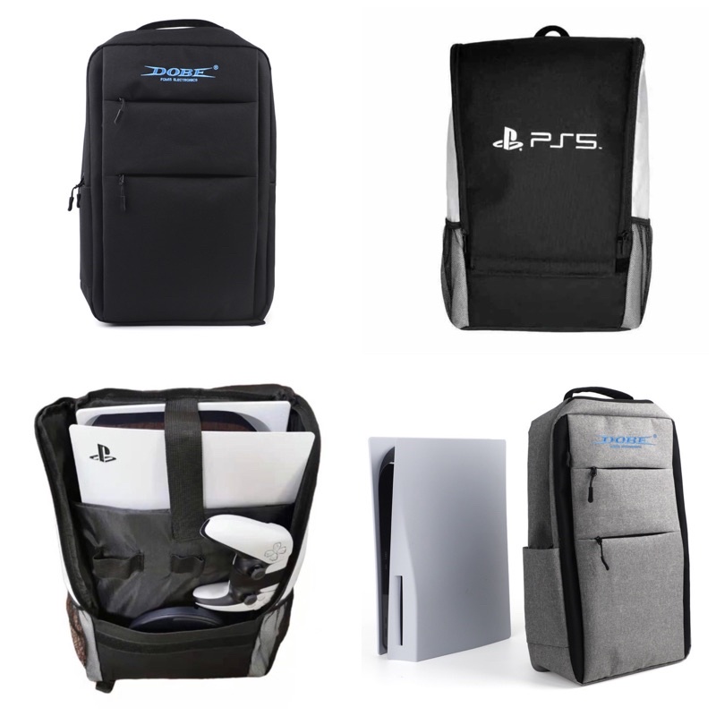 PS5 Bag Backpack Bag PS5 Beg DOBE | Shopee Malaysia