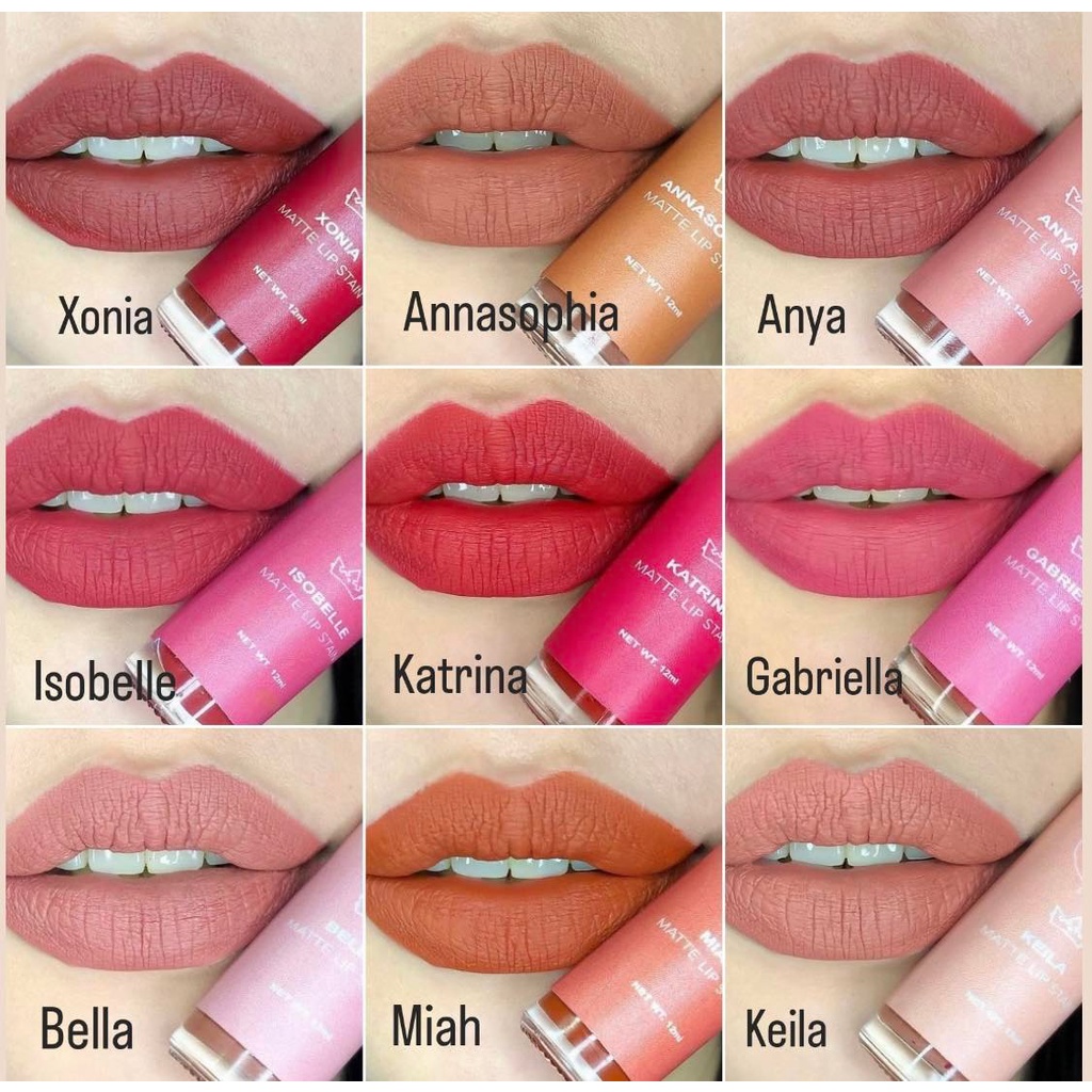 TPS THE PREMIUM STAIN - POWDERY MATTE FINISH LIP TINT - LEGIT ITEMS ON ...