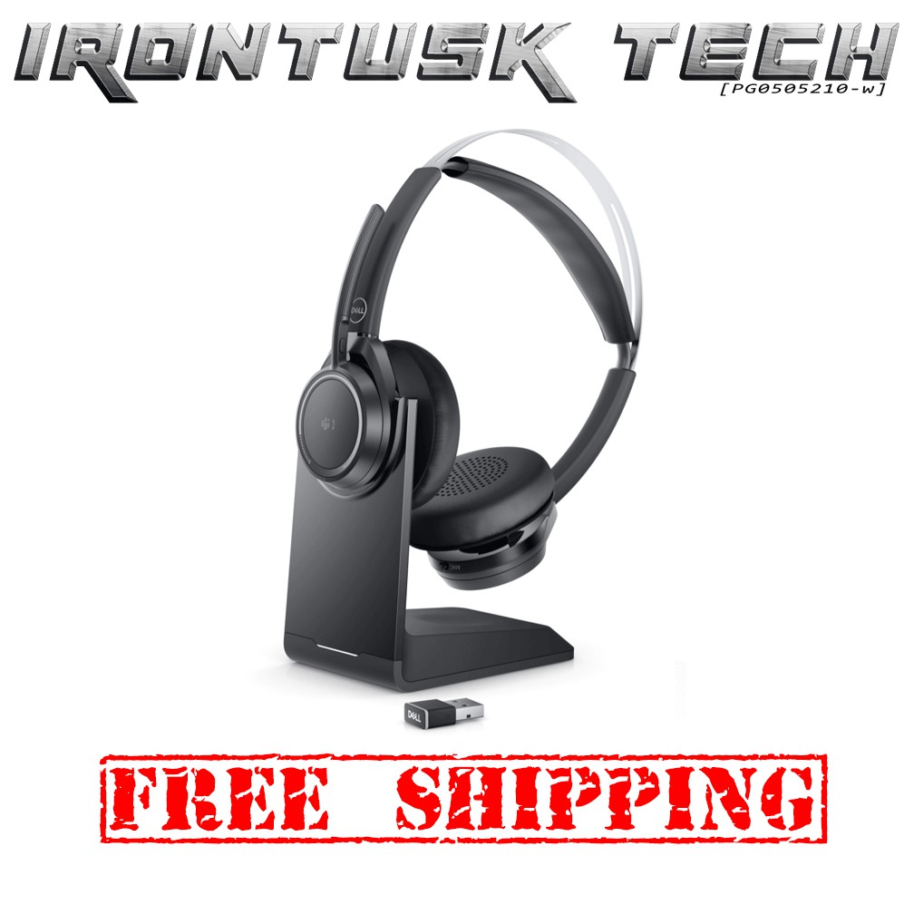 DELL WL7022 PREMIER WIRELESS ANC HEADSET - FREE SHIPPING | Shopee Malaysia
