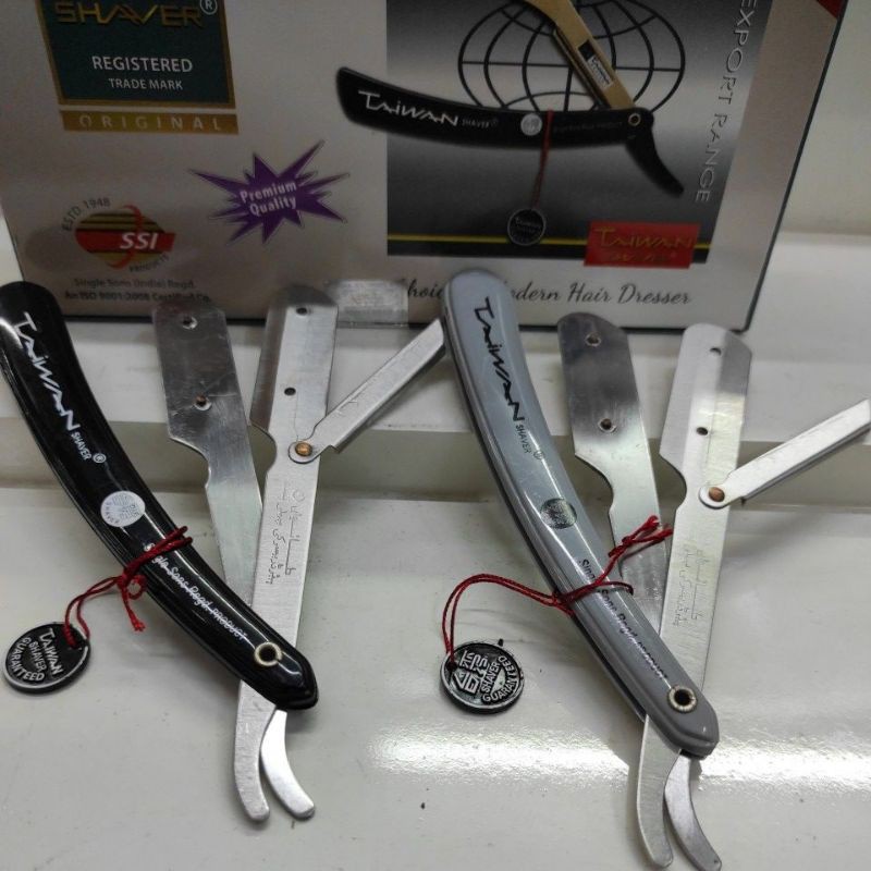 BARBER SHAVER TAIWAN BRAND DELUXE LOCK | Shopee Malaysia