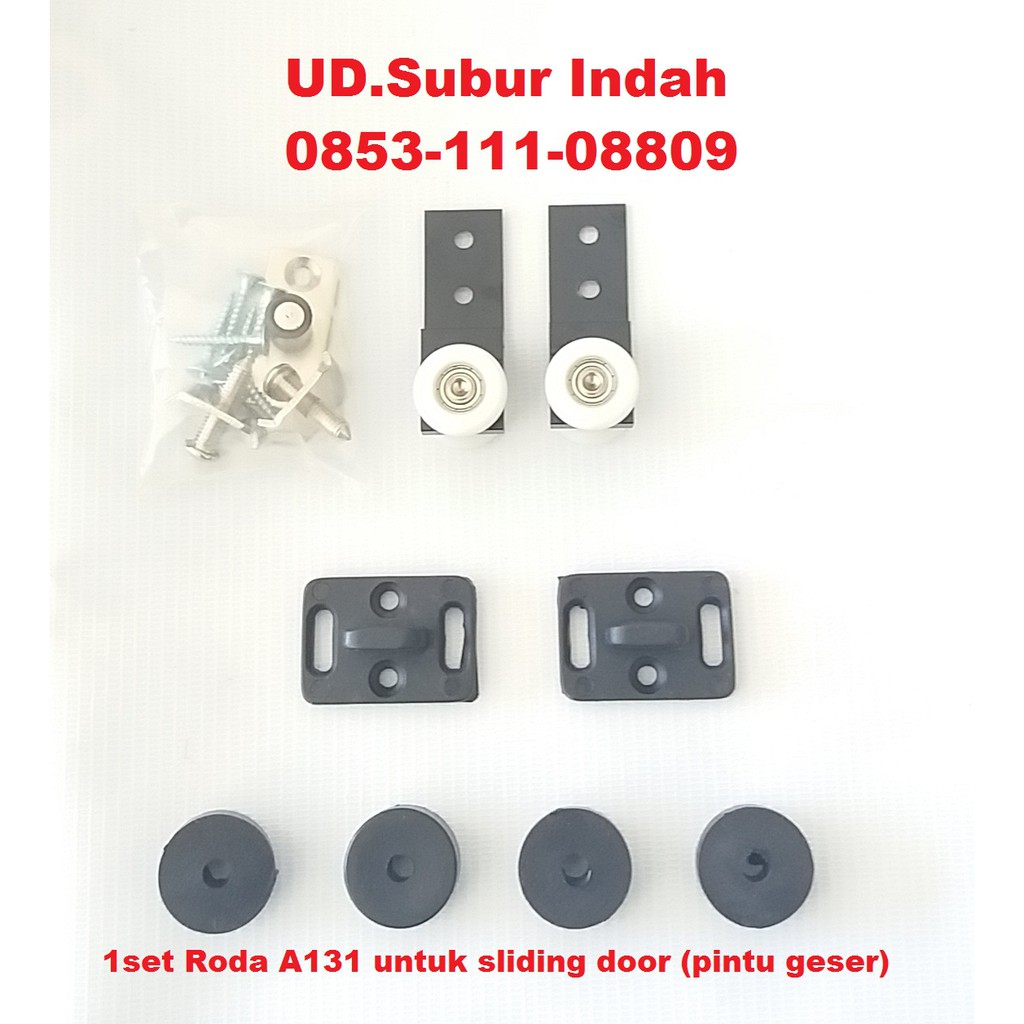 A131 wheels for sliding doors (sliding doors) | Shopee Malaysia