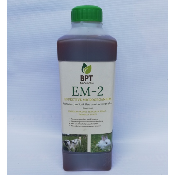 [1L] Effective Microorganism (EM) Cap Baja Pantai Timur | Shopee Malaysia