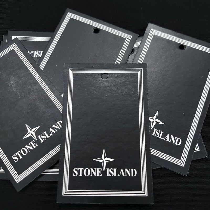 STONE ISLAND TAG [READY STOCK MALAYSIA] | Shopee Malaysia