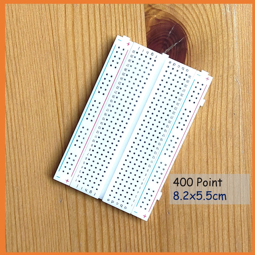Breadboard With Adhesive 400 820 Point PCB Board Prototyping Board ...