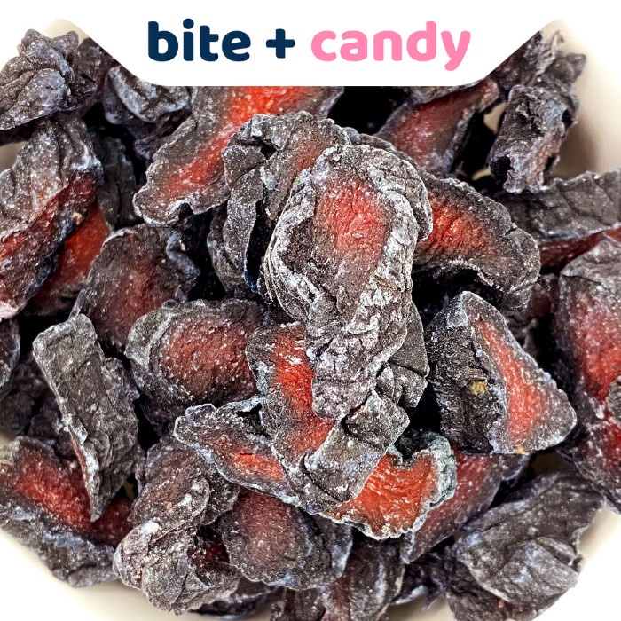 Dried Black Plum - Asam Manis Hitam +-100g Repack (HALAL) | Shopee Malaysia