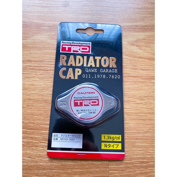Toyota TRD Radiator Cap | Shopee Malaysia