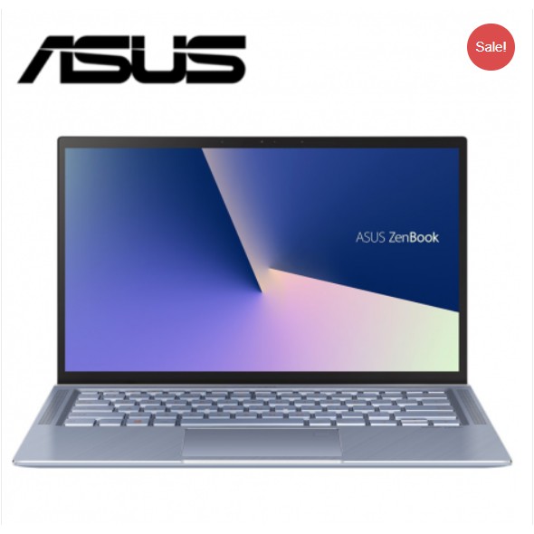 Asus Zenbook UM431D-AAM071T 14" FHD Laptop Silver Blue | Shopee Malaysia