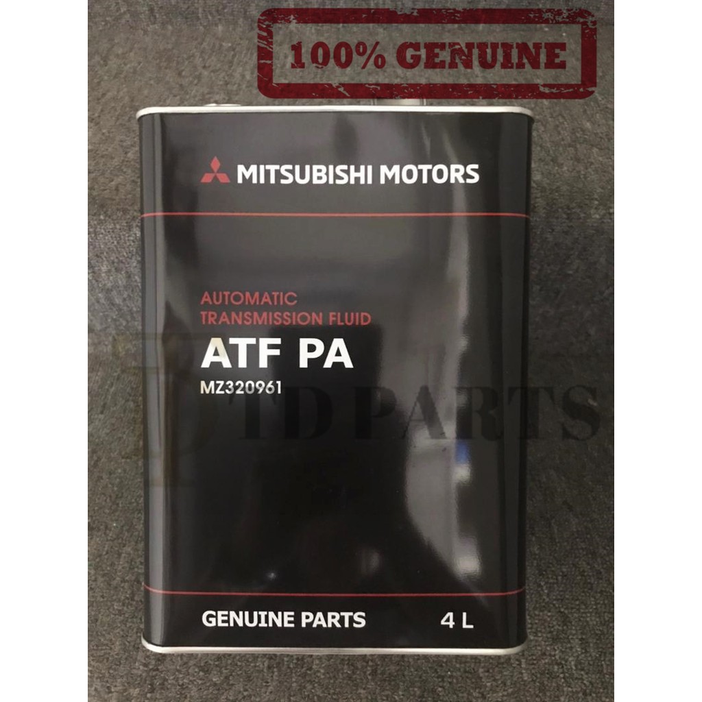 100% GENUINE MITSUBISHI TRITON VGT 15Y KL3T ATF PA AUTO TRANSMISSION ...