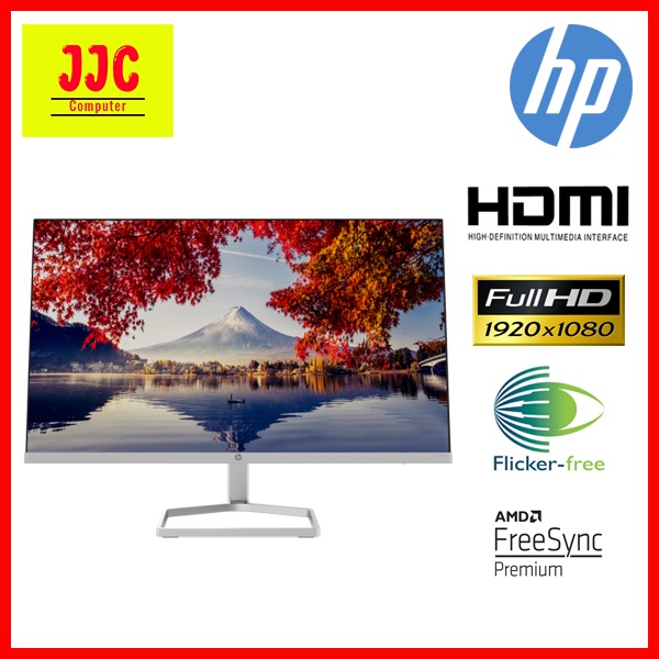 HP GAMING MONITOR - HP M24F FHD 24" | Shopee Malaysia