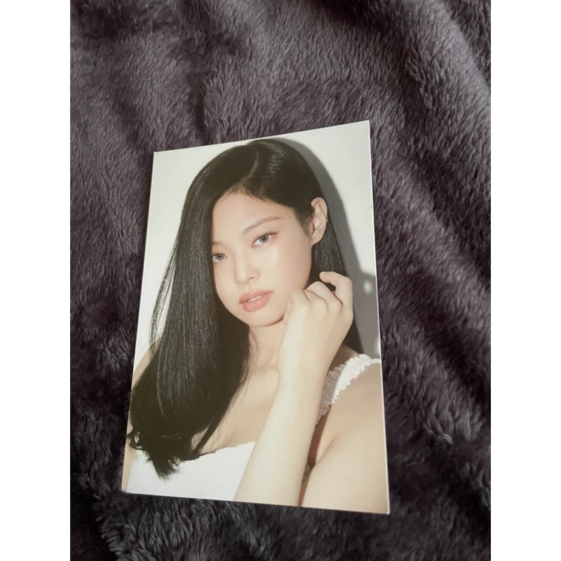 BLACKPINK THE ALBUM JENNIE POSTCARD | Shopee Malaysia