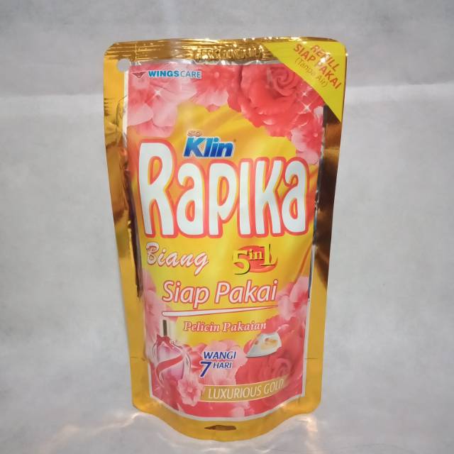 Rapika Luxurious Gold Luxurious Clothing Luxurious 250 ml | Shopee Malaysia