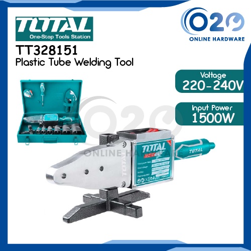 💥Total TT328151 Ppr Pipe Welding Machine Plastic Welding Machine ...
