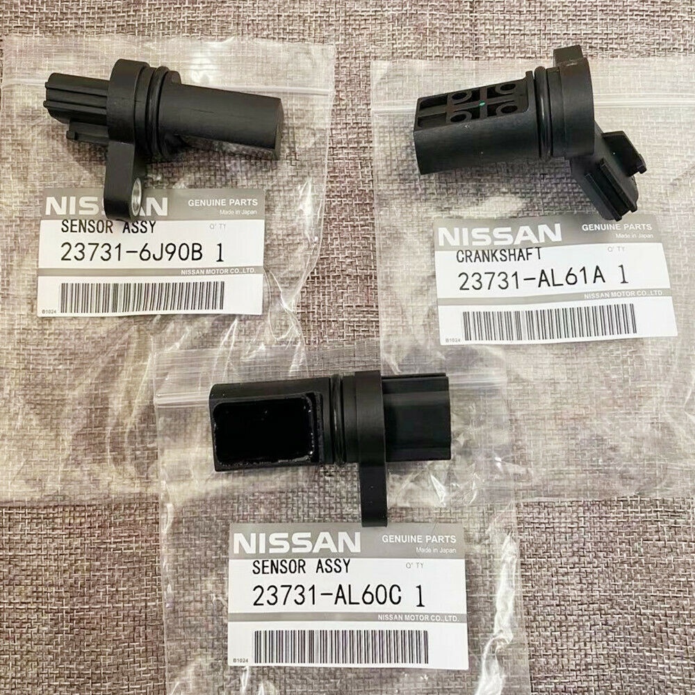3Pcs OEM Camshaft/Crankshaft Position Sensor for Infiniti Nissan Maxima ...