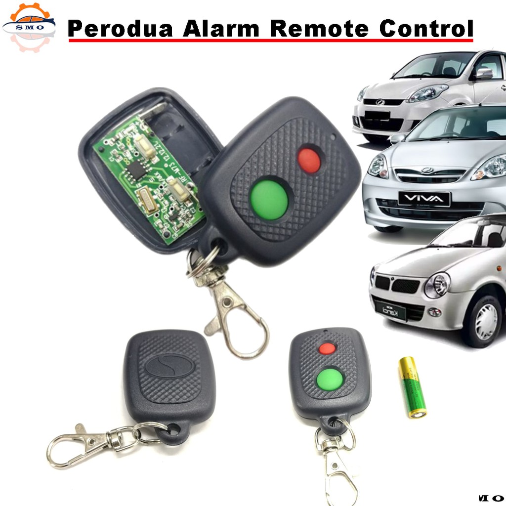 Perodua Myvi Alarm Remote Control Duplicator Car Alarm Remote ...