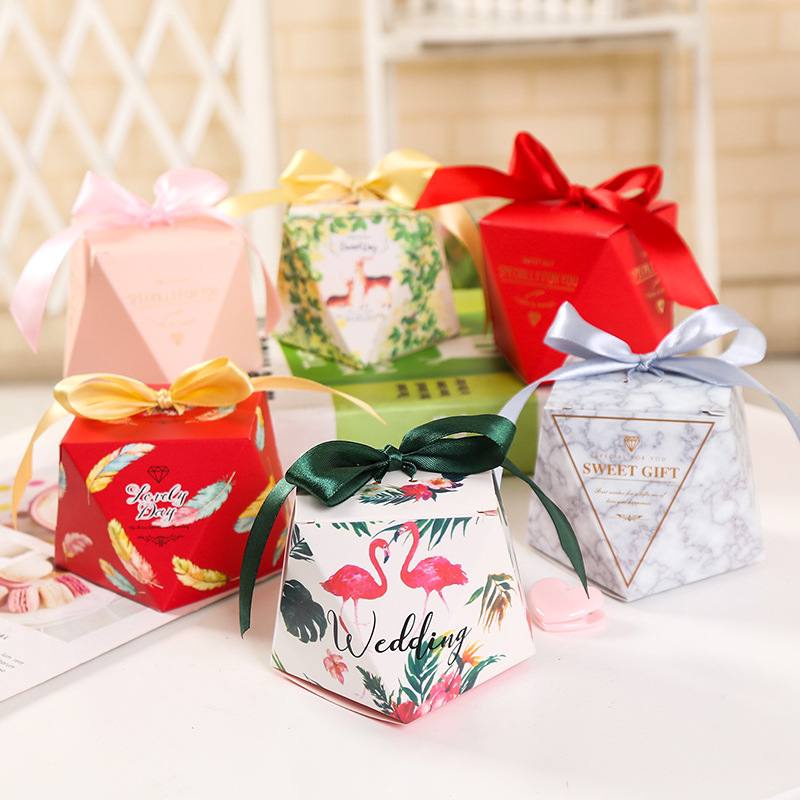 Wedding Gift Box Goodies Birthday Bag Bekas Telur Doorgift Kotak Kahwin ...