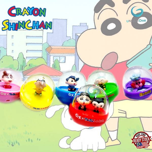 Crayon Shin-chan Gacha Action figures model Mini Figure (5cmx3.5cm ...