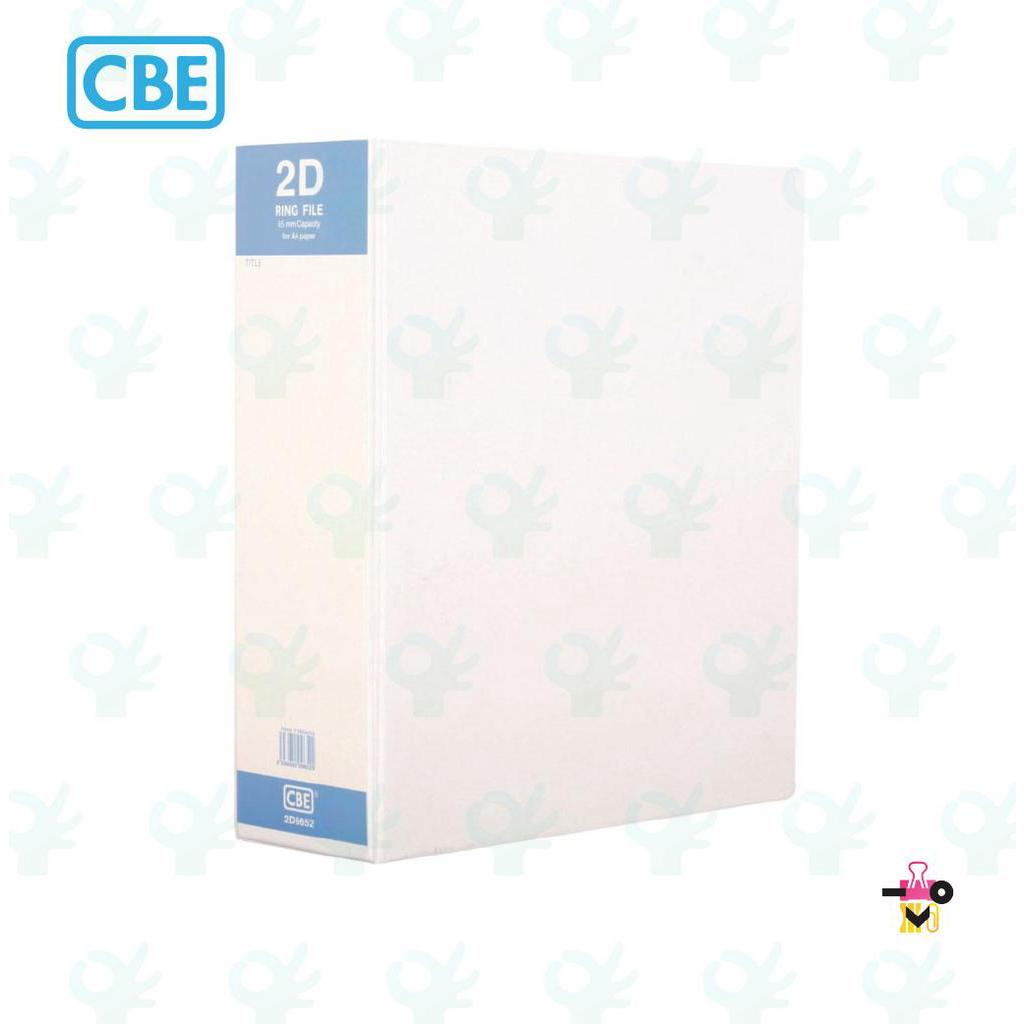 CBE Pvc 2D Ring Binder (With Transparency Cover) 2D6252/2D6402/2D6502 ...