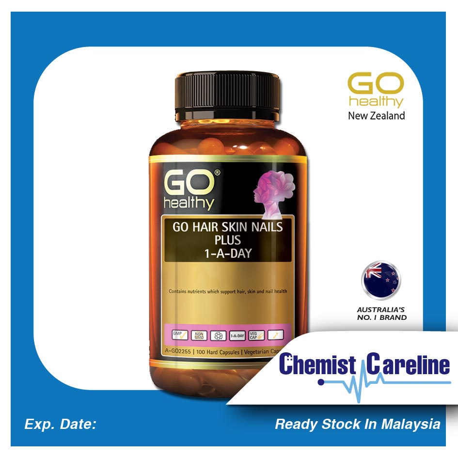 GO HAIR SKIN NAILS PLUS 1-A-DAY | Shopee Malaysia