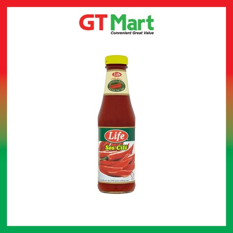 Life Chilli Sauce 340g | Shopee Malaysia