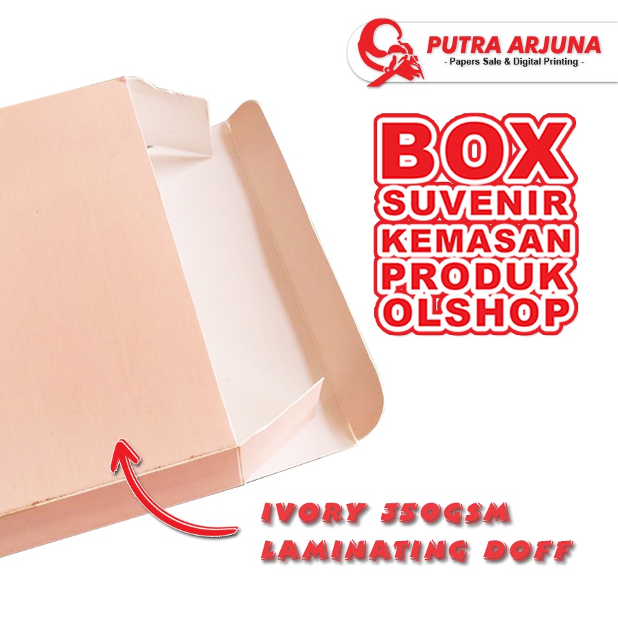 Product PACKAGING BOX, PACKAGING, SUVENIR, IVORY 350 GSM - 16,5x15X5,2 ...