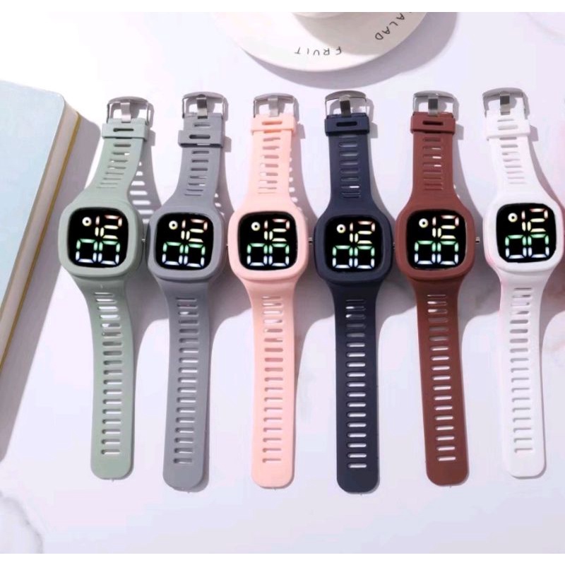 Full led viral digital clock | Shopee Malaysia