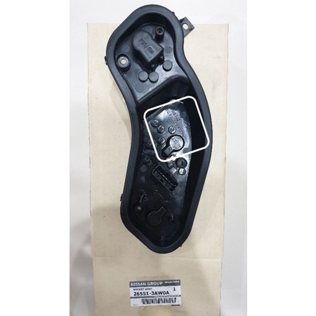 NISSAN ALMERA N17 2012Y-2019Y ORIGINAL TAIL LAMP BULB SOCKET,LAMPU ...