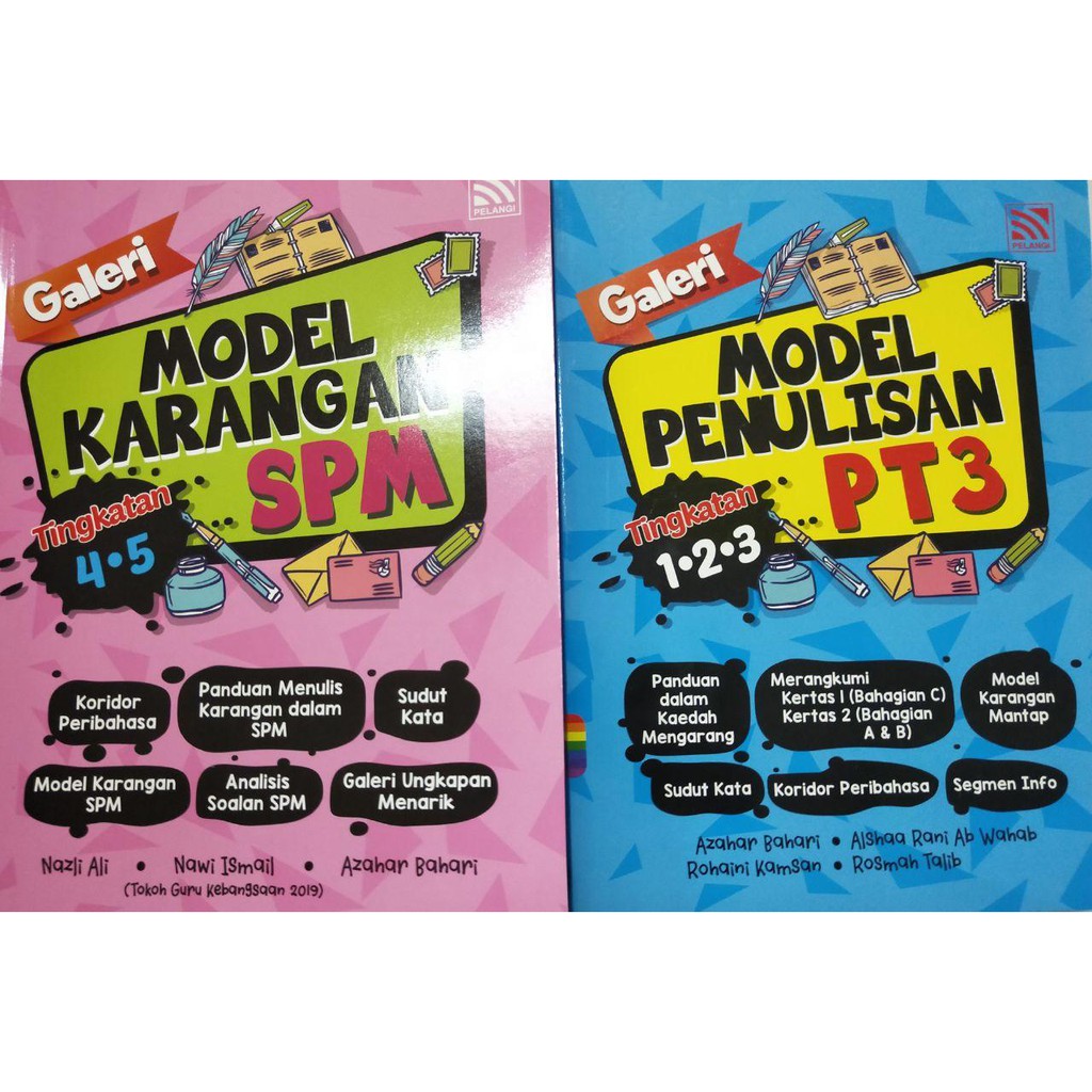 MODEL KARANGAN PT3 TINGKATAN 1,2 DAN 3 / SPM TINGKATAN 4, DAN 5 ...