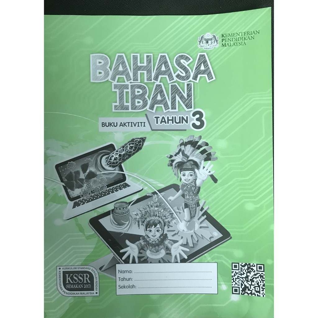 Bahasa Iban tahun 3 buku aktiviti sekolah SK | Shopee Malaysia
