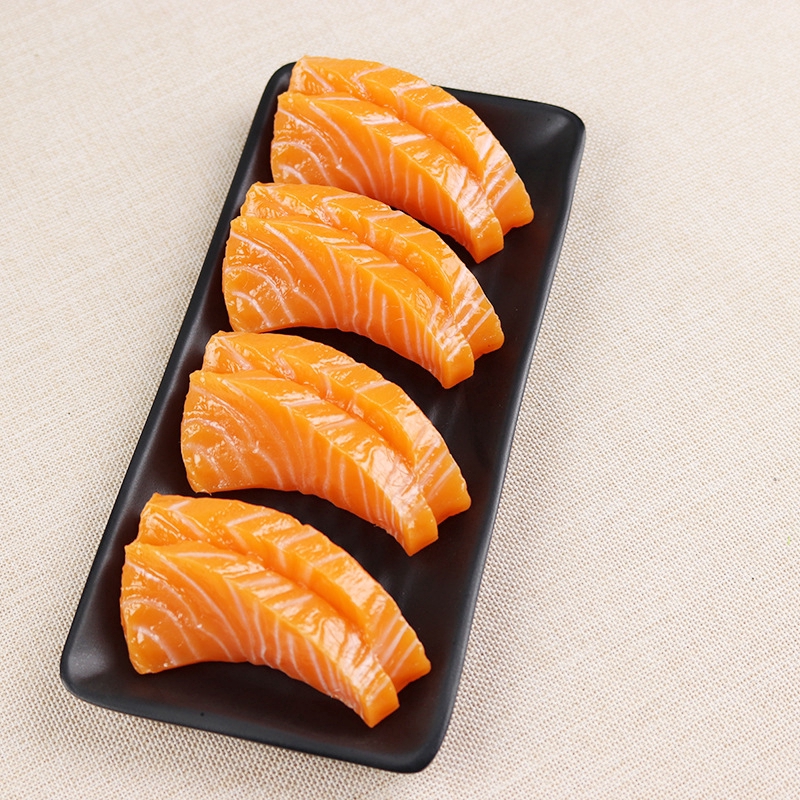 Simulation Japanese Sushi Model Salmon Sushi Food Model Simulation ...
