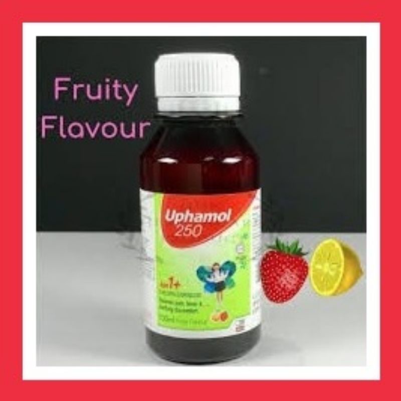 Uphamol 250mg suspension 60ml (Fruity Flavour) (EXP 03/2025) | Shopee ...