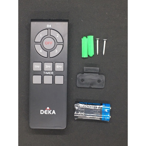 DEKA Remote Control Ceiling Fan 3/4 Speeds | Shopee Malaysia