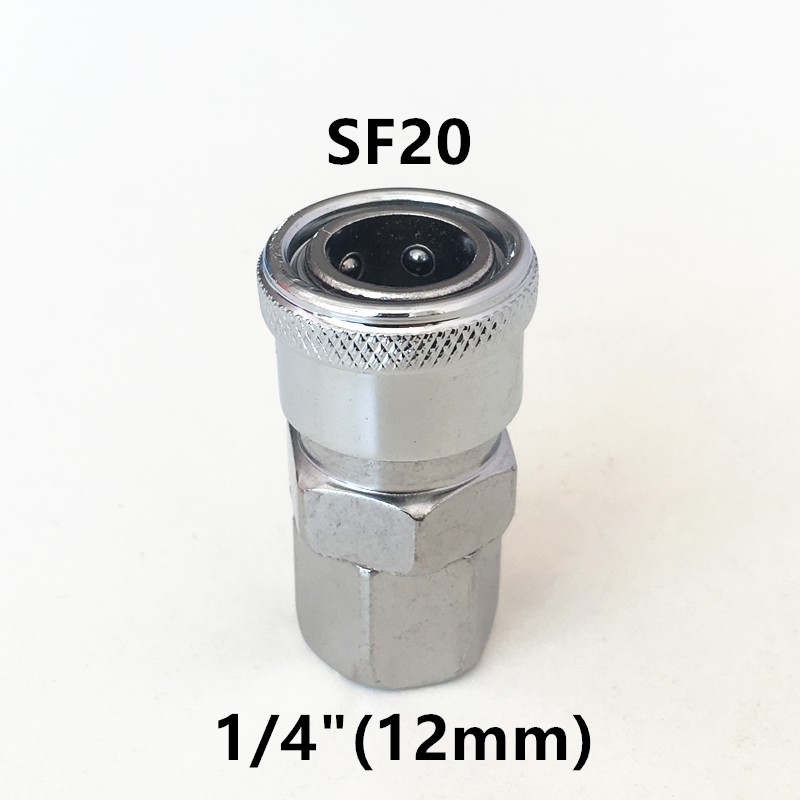 Pneumatic Fittings 1/4" Air Compressor Hose Quick Couplers High ...