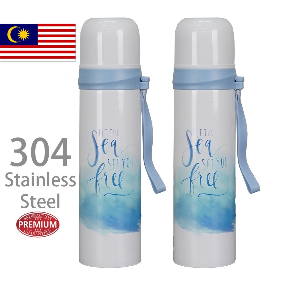 [2020 NEW]OCEAN Series Japan Thermos Flask Thermal Keep Hot Keep Cold ...