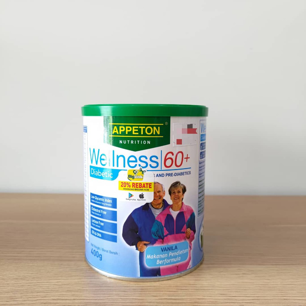 Appeton Wellness 60+ Diabetic (400g/900g) | Shopee Malaysia