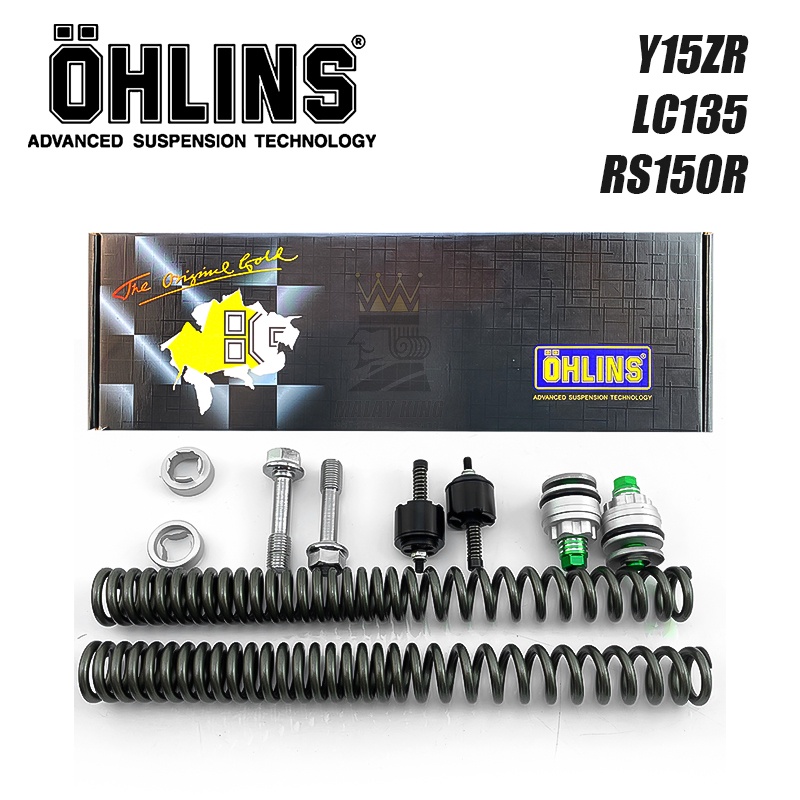 Y15ZR Y15 RS150 RS150R OHLIN OHLINS FRONT FORK REPAIR UPGRADE Tube Kit ...