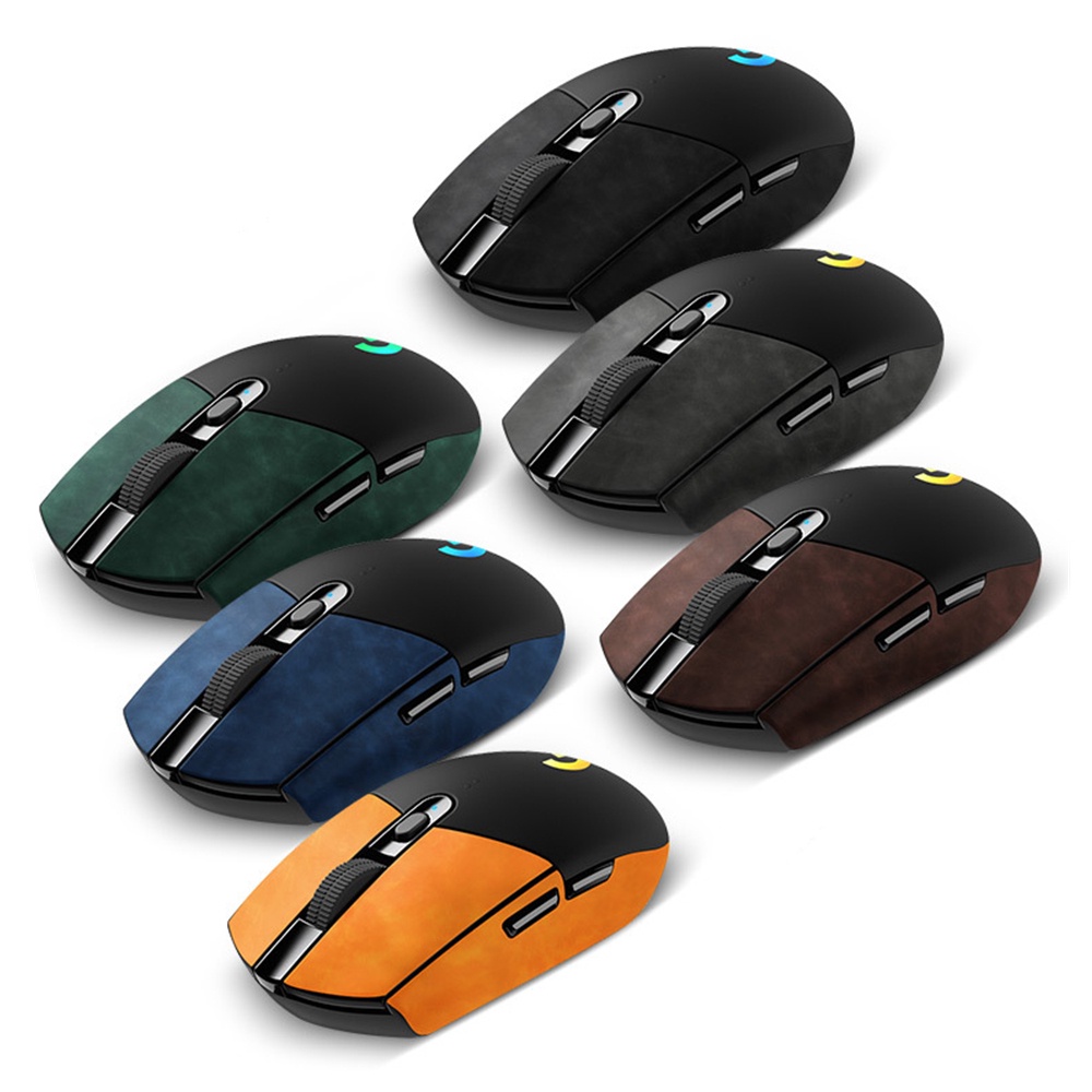 1 Set Professional Mouse Anti-slip Sticker Sweat Resistant Ultra-thin ...