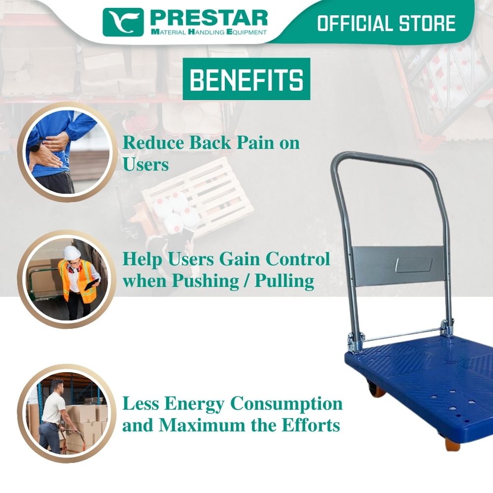 PVC Trolley 150kg PVC Foldable Trolley Hand Trolley Storage Hand Truck ...