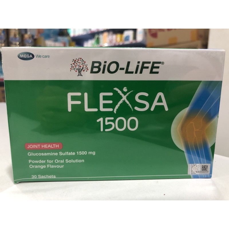 Bio-Life Flexsa 1500mg (30’s sachet) | Shopee Malaysia