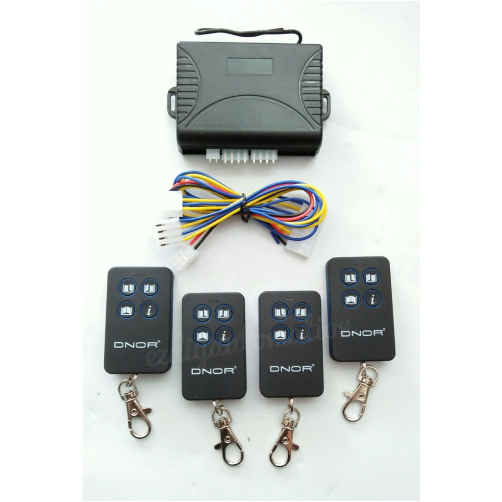 Autogate 4CH D'NOR 212 Key Remote Control Copy Type Set with 4 ...