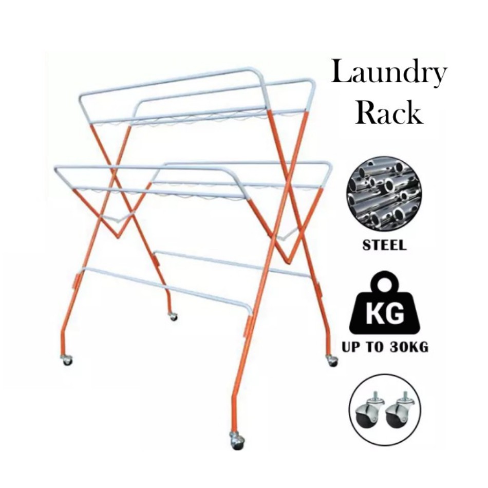 Outdoor Laundry Rack Rak Sidai Baju Ampaian Rak Baju | Shopee Malaysia