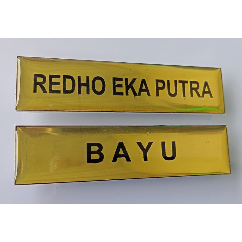 Name Tag Magnets | Shopee Malaysia