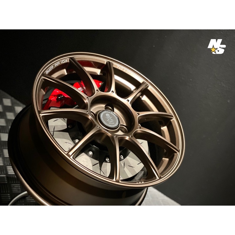 RAXER WHEELS RP10X (16” 4-100 & 4-114.3) | Shopee Malaysia