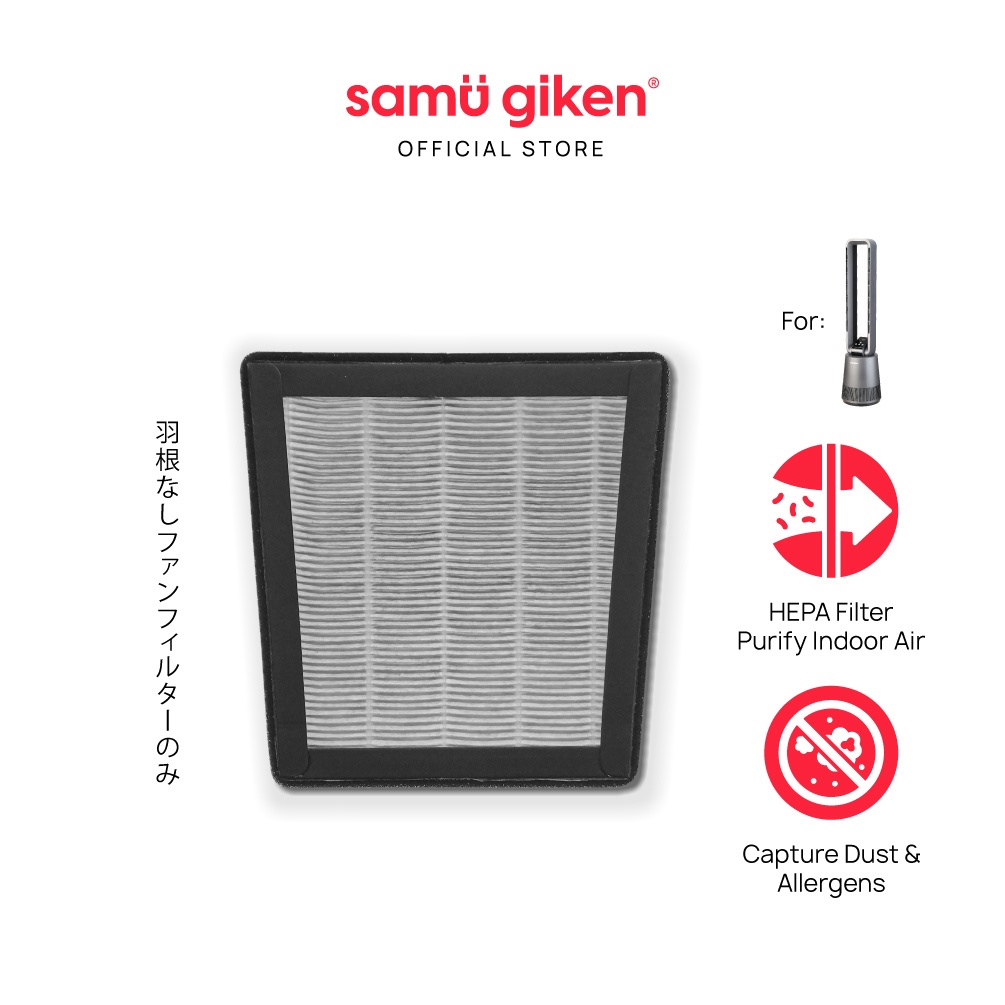 Samu Giken Penapis untuk Kipas Menara Tanpa Bilah | Filter for ...