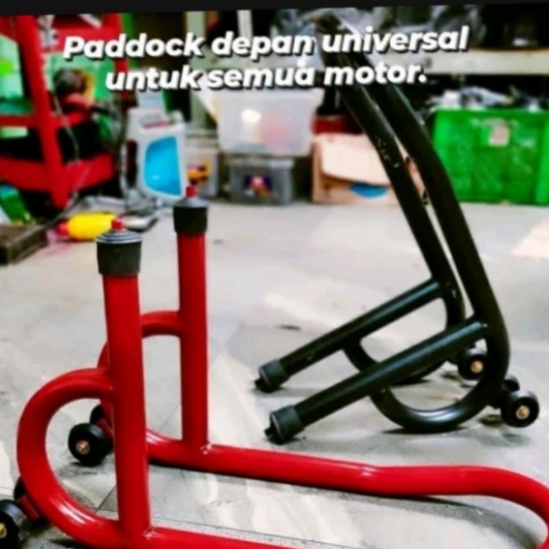 Universal front motorbike Paddock | Shopee Malaysia
