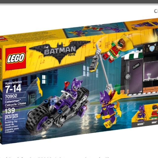Lego 70902 catwoman caycle chase | Shopee Malaysia