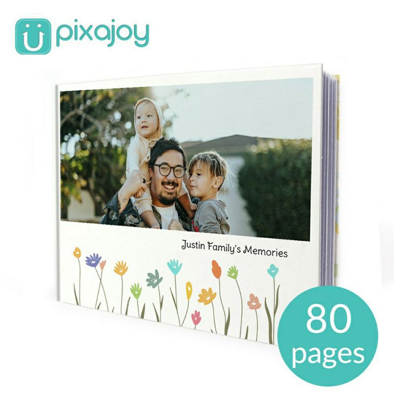 Pixajoy Photobook Imagewrap Hardcover 8.5” x 11” Portrait / Landscape ...